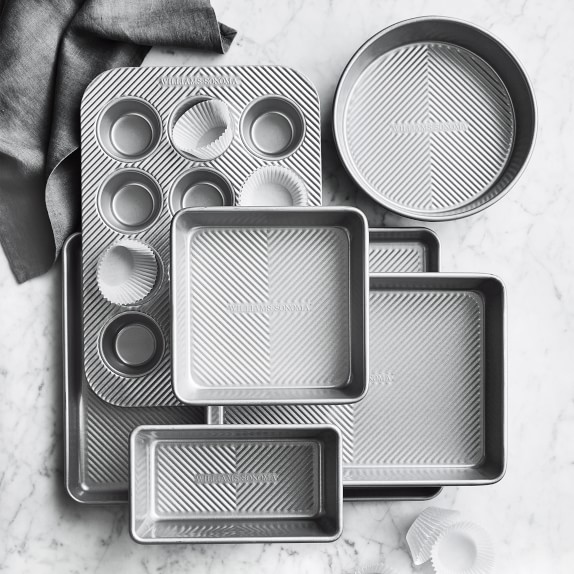 Williams Sonoma Cleartouch Nonstick 6-Piece Bakeware Set | Williams Sonoma