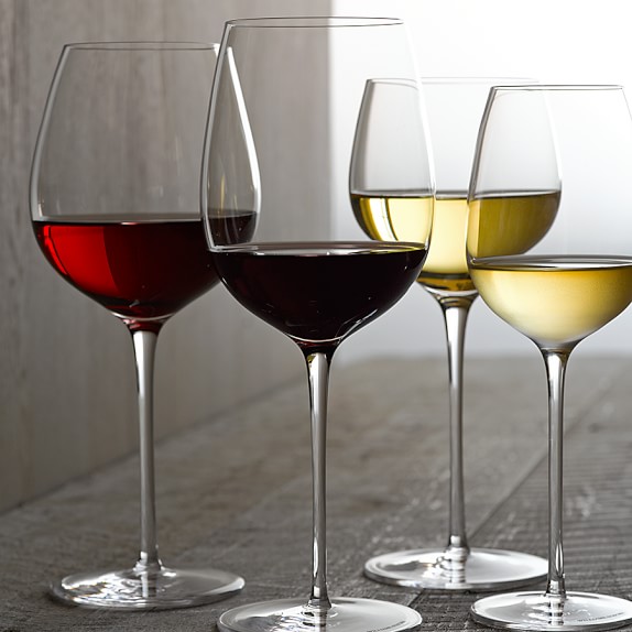 Williams Sonoma Reserve Chardonnay Wine Glasses Williams Sonoma
