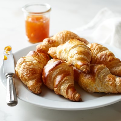 Freezer-to-Oven Mini Classic Croissants, Set of 20 | Williams Sonoma