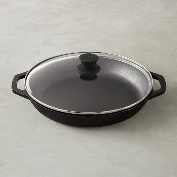 Lodge Chef Collection Cast-Iron Everyday Pan, 12" | Williams Sonoma