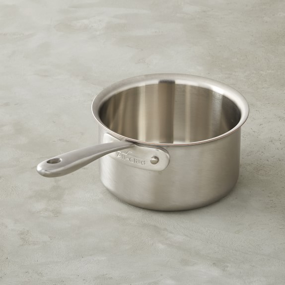 All-Clad TK™ Copper Core Sauce Pot | Williams Sonoma