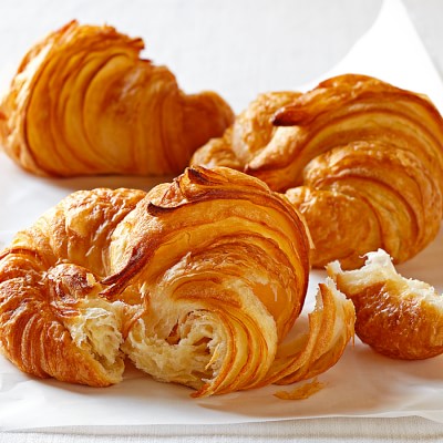 Classic Croissants, Set of 15 | Williams Sonoma