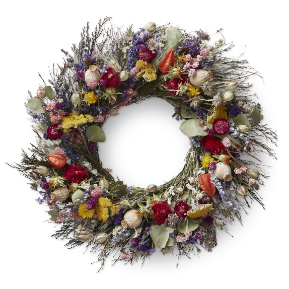 Garden Party Wreath | Williams Sonoma