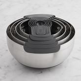 All-Clad 3-Piece Stainless-Steel Strainer Set | Williams Sonoma