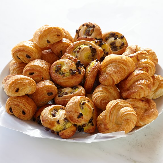 Assorted Mini Croissants, Set of 45 | Williams Sonoma