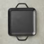 Lodge Chef Collection Cast-Iron Double Handled Square Griddle, 11 ...