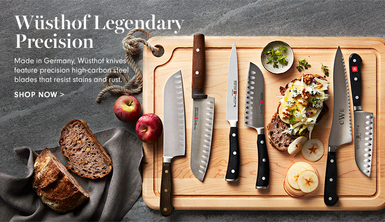 Cutlery, Cutlery Sets, Chef Knives & Kitchen Knives | Williams Sonoma