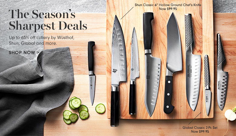 Cutlery, Cutlery Sets, Chef Knives & Kitchen Knives | Williams Sonoma