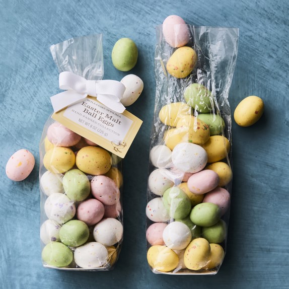 Easter Malt Ball Eggs | Williams Sonoma