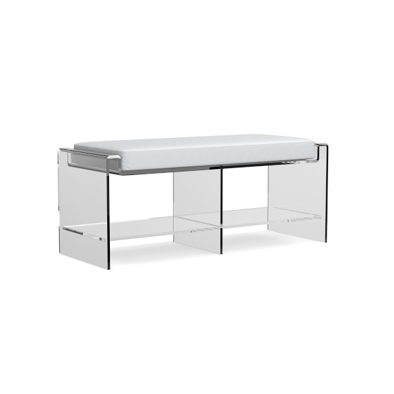 Acrylic Bench | Williams Sonoma