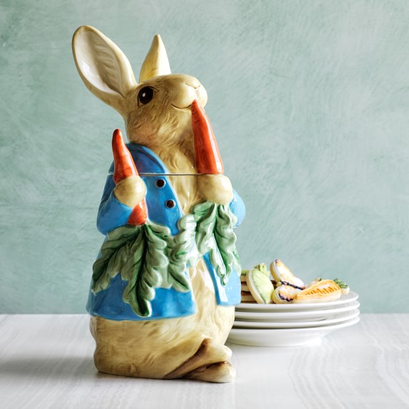 Peter Rabbit Cookie Jar | Williams Sonoma