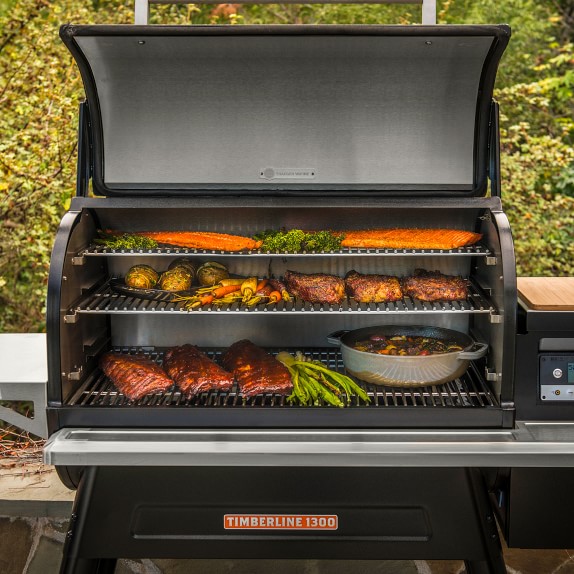 Traeger Timberline 1300 Grill | Williams Sonoma