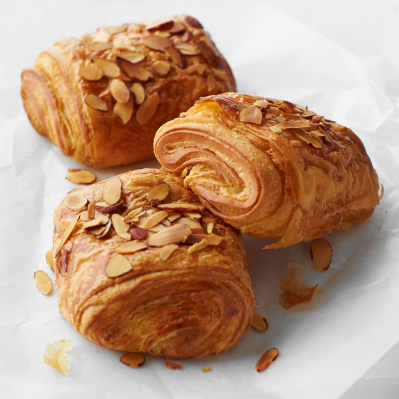 Galaxy Almond Croissants, Set of 15 | Williams Sonoma