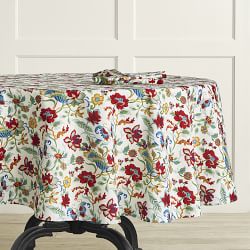 Tablecloths, Round Tablecloths & Linen Tablecloths | Williams Sonoma