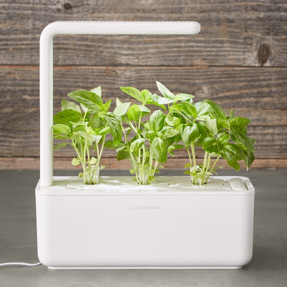 Click and Grow Smart Garden, 3-Pod | Williams Sonoma