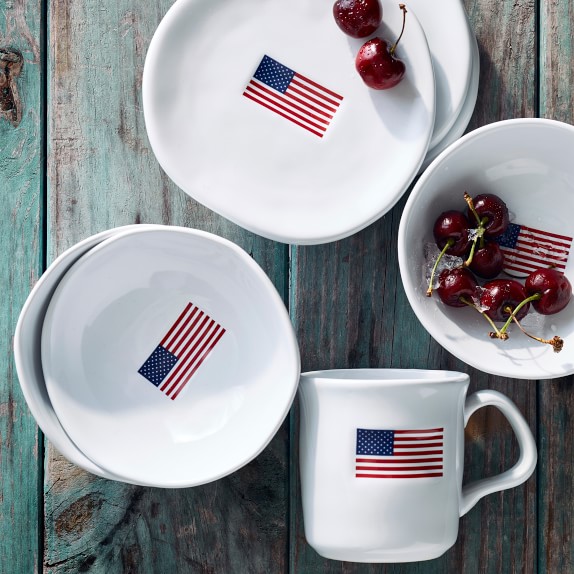 American Flag Plates | Williams Sonoma