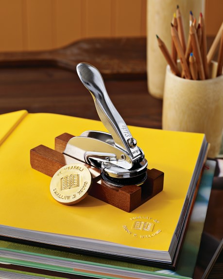 Personal Embosser with Stand | Williams Sonoma