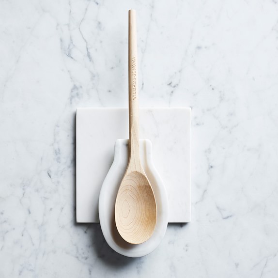 Marble Spoon Rest | Kitchen Counter Organizers | Williams Sonoma