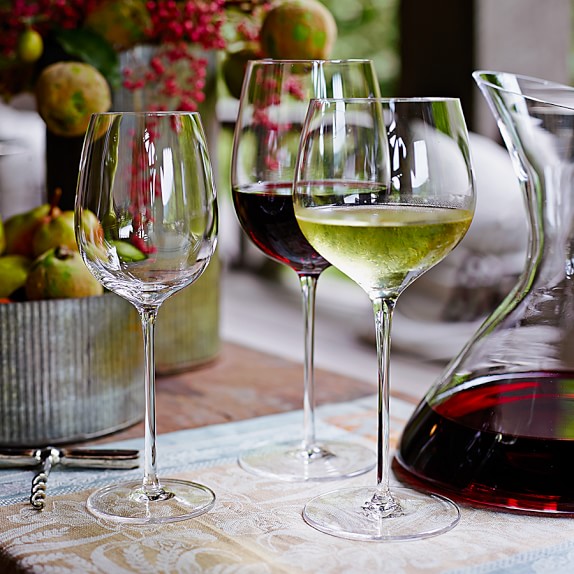 Williams Sonoma Reserve Cabernet Red Wine Glasses | Williams Sonoma