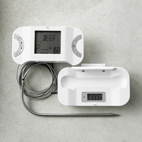 Remote Roasting Thermometer | Williams Sonoma Remote Roasting Thermometer | Williams Sonoma