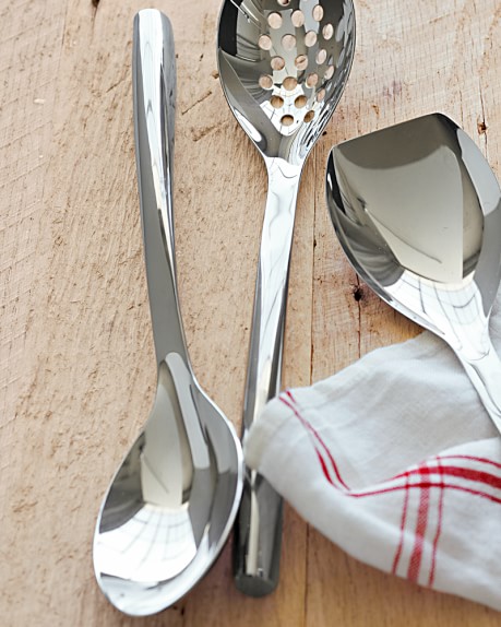 Williams Sonoma Signature Stainless Steel Deep Spoon | Williams Sonoma