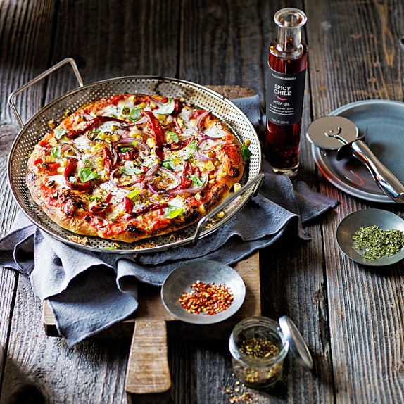 Spicy Chile Pizza Oil | Williams Sonoma