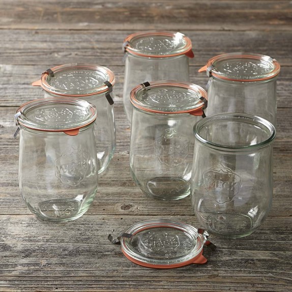 Weck Tulip Jars, 35.9 Oz., Set of 6 | Williams Sonoma