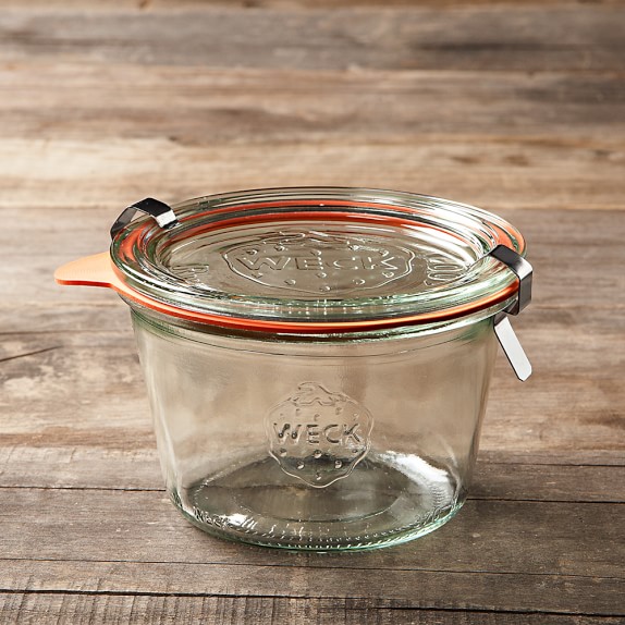 Weck Mold Jars, 12.5 oz, Set of 6 | Williams Sonoma