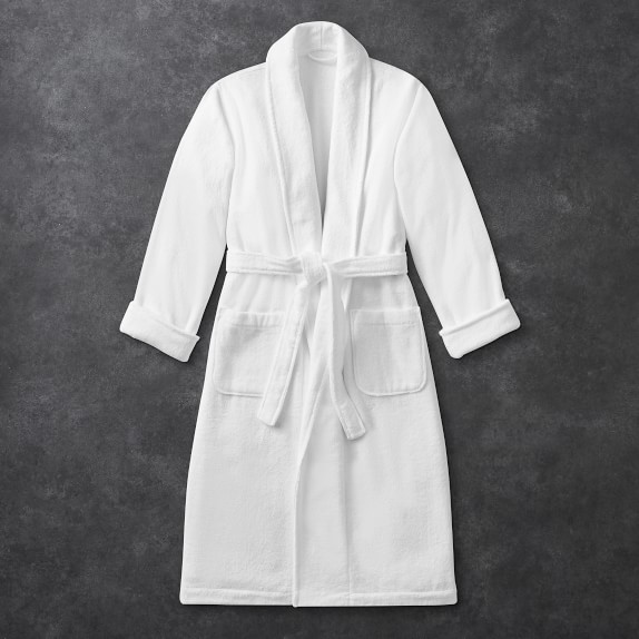 Chambers® Hydrocotton Robe, White | Williams Sonoma