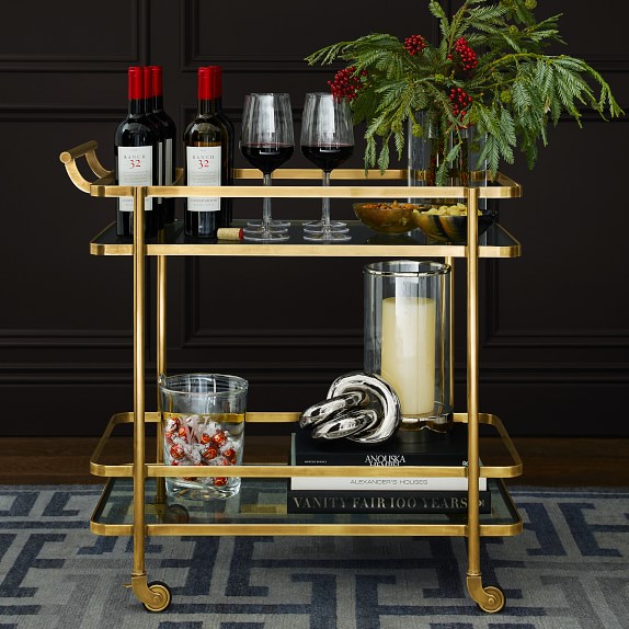Bar Furniture: High End Bar Cabinets & Bar Carts | Williams Sonoma
