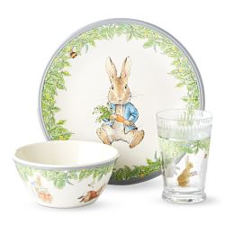 Peter Rabbit Plates, Dinnerware + Kitchen Accessories | Williams Sonoma