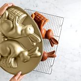 Decorated Bunny with Basket Cake | Williams Sonoma